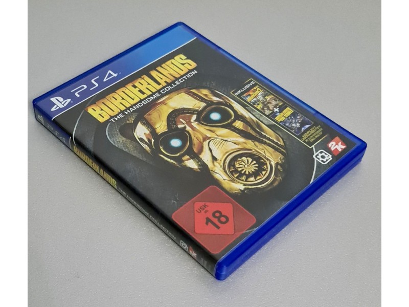 Borderlands The Handsome Collection PS4