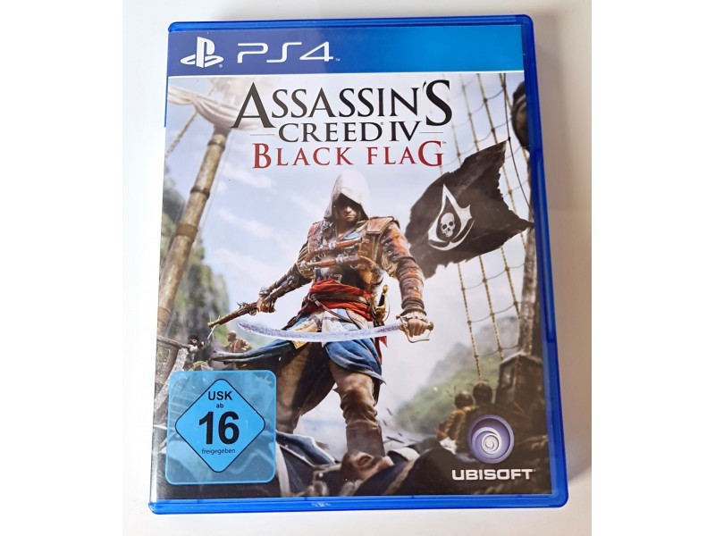 Assassin's Creed 4 Black Flag PS4