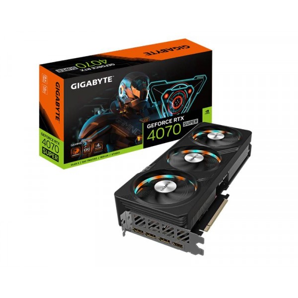 Gigabyte nVidia GeForce RTX 4070 SUPER GAMING 12GB GV-N407SGAMING OC-12GD grafička karta