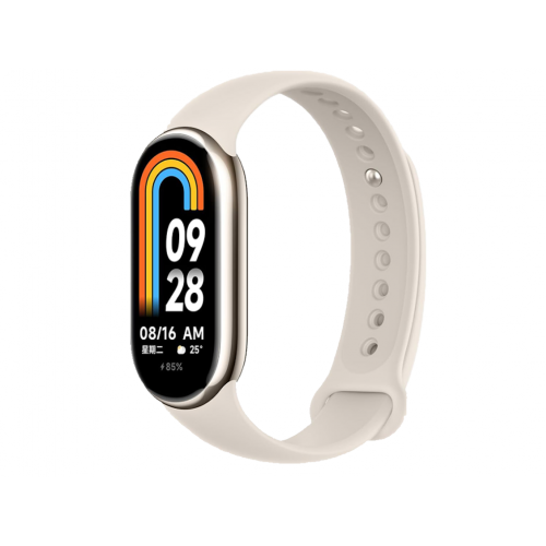 Pametna narukvica XIAOMI Smart Band 8 Champagne Gold/bež