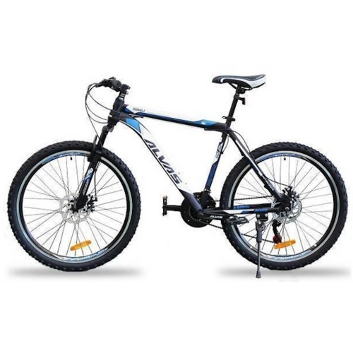 MTB Bicikl Alvas Beowulf 26" crno-plavi