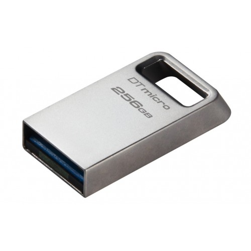 USB memorija KINGSTON DTMC3G2/256GB/DataTraveler Micro/3.2/srebrna