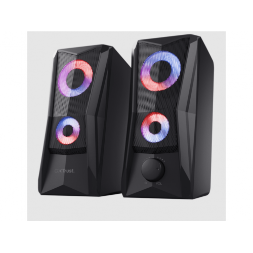 Zvučnici TRUST GXT606B JAVV/2.0/12W(6W RMS) RGB/crna