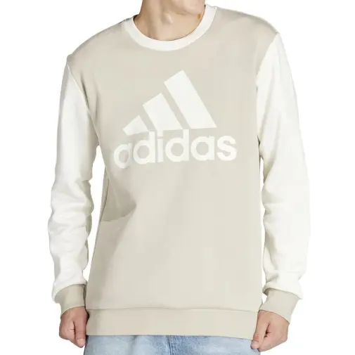 ADIDAS DUKS M BL FL SWT PUTGRE/OWHITE ZA MUŠKARCE