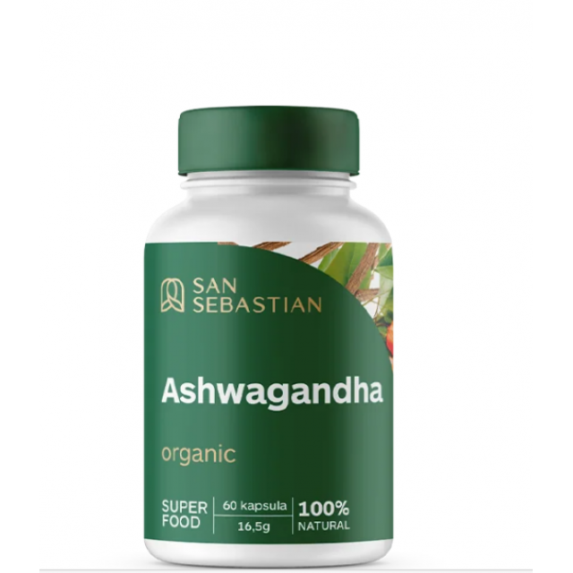 Ashwagandha 60 kapsula