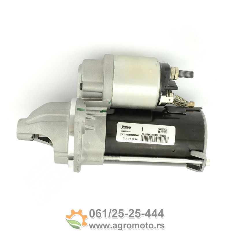 Anlaser startera Lombardini LDA 450 510 IMT 509 Antor