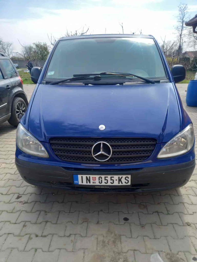 Mercedes vito 109 cdi 2005