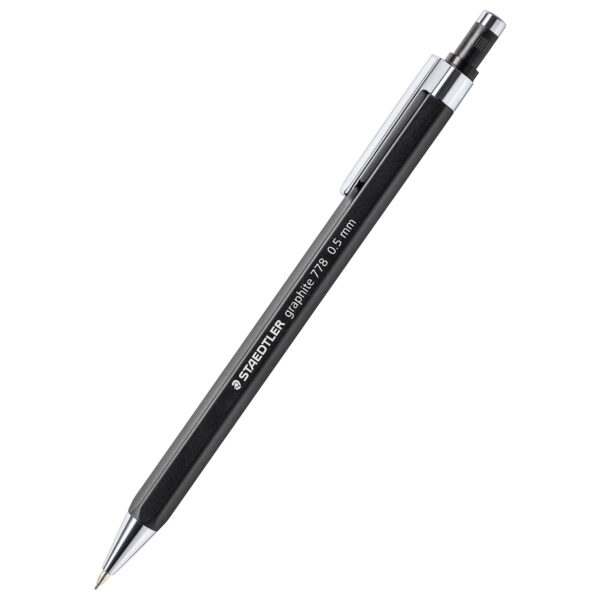 Tehnička olovka 0.5mm CRNA Graphite 778, Staedtler