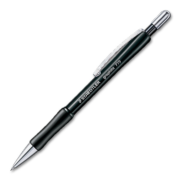 Tehnička olovka 0.7mm Metalna CRNA Graphite 779, Staedtler