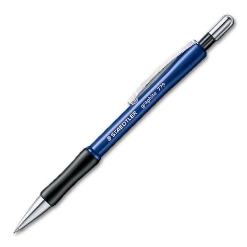 Tehnička olovka 0.7mm Metalna PLAVA Graphite 779, Staedtler