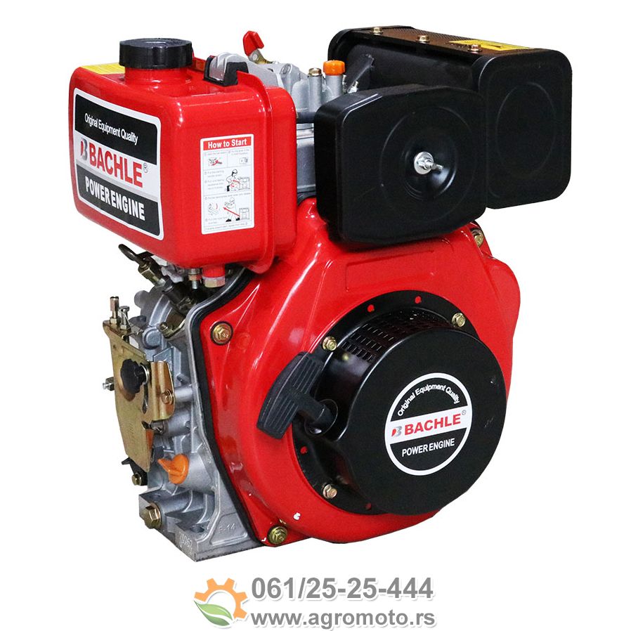 Dizel Motor ugradni 178F 296cm³ 8 KS