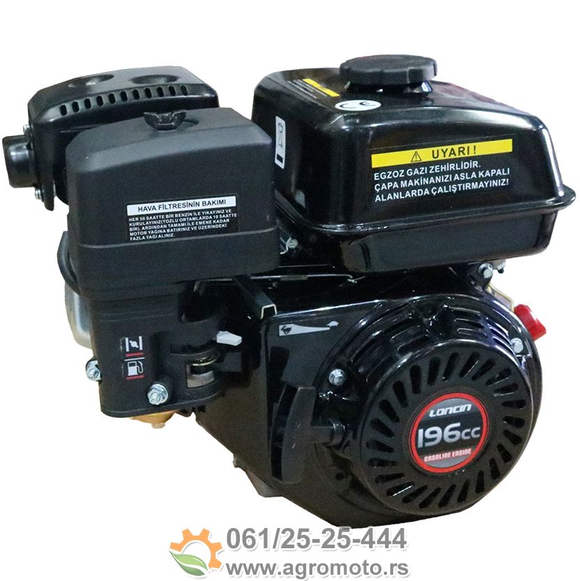 Motor ugradni Loncin G200F-A 6,5 KS