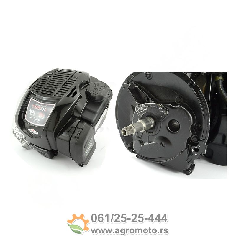 Motor ugradni za motokultivatore Briggs & Stratton 725EXi 163cm³ 5 KS