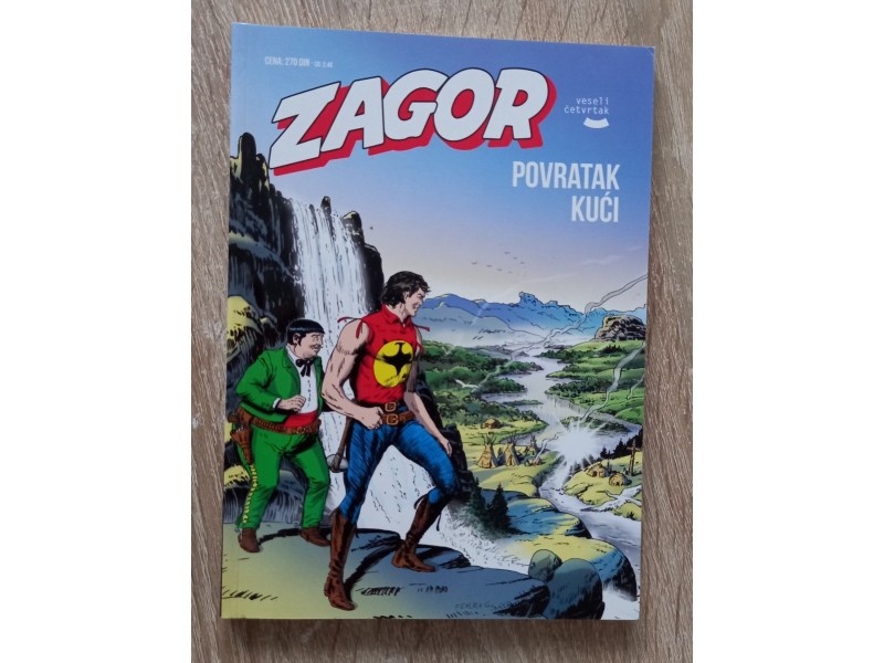 Zagor VČ br. 122 Povratak kući