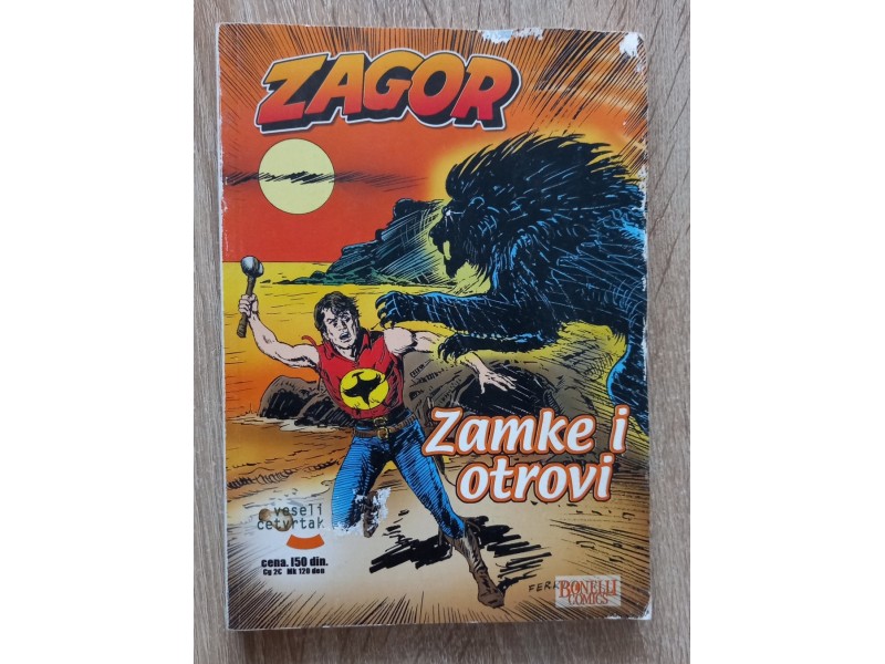 Zagor VČ br. 3 Zamke i otrovi