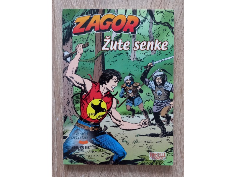 Zagor VČ br. 73 Žute senke