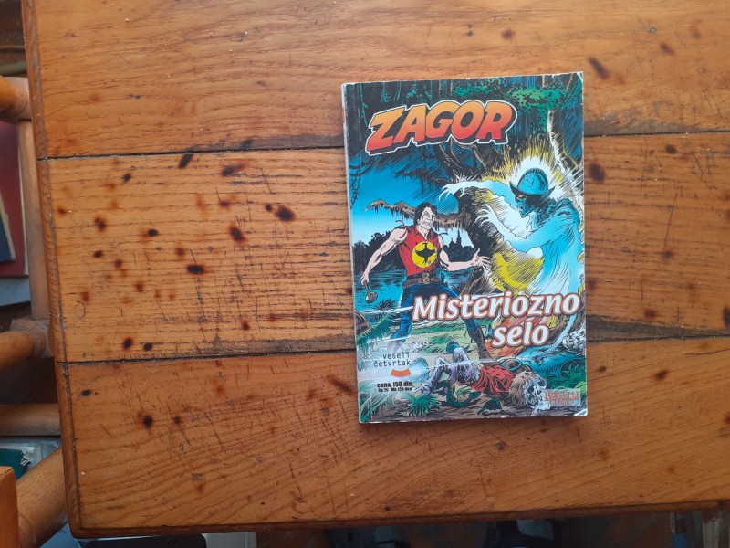 ZAGOR 4 - MISTERIOZNO SELO