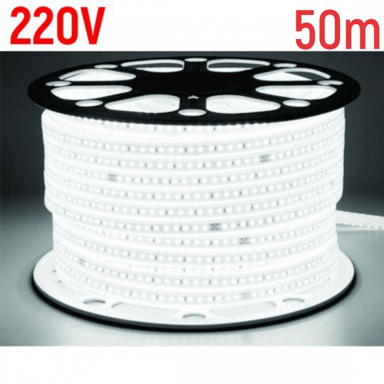 MLC-2835-H60-ML 6500K (dnevna svetlost) LED traka - svetleći niz 50m 110-220V 4.5W 60 LED/1m IP65 SCLN Mitea Lighting