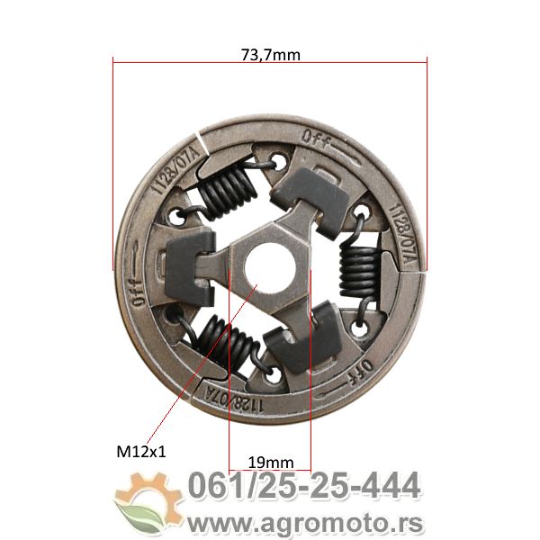 Kvačilo testere za Stihl MS 044 046 341 361 440 460