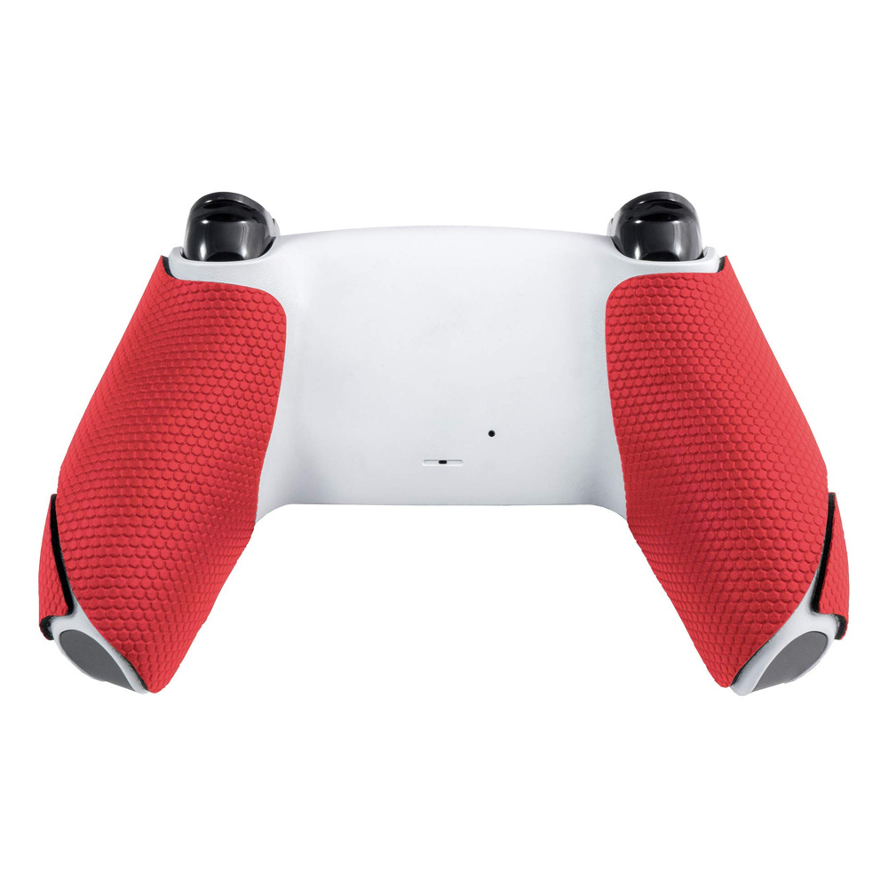 KontrolFreek Controller Performance Grips - Red Playstation 5