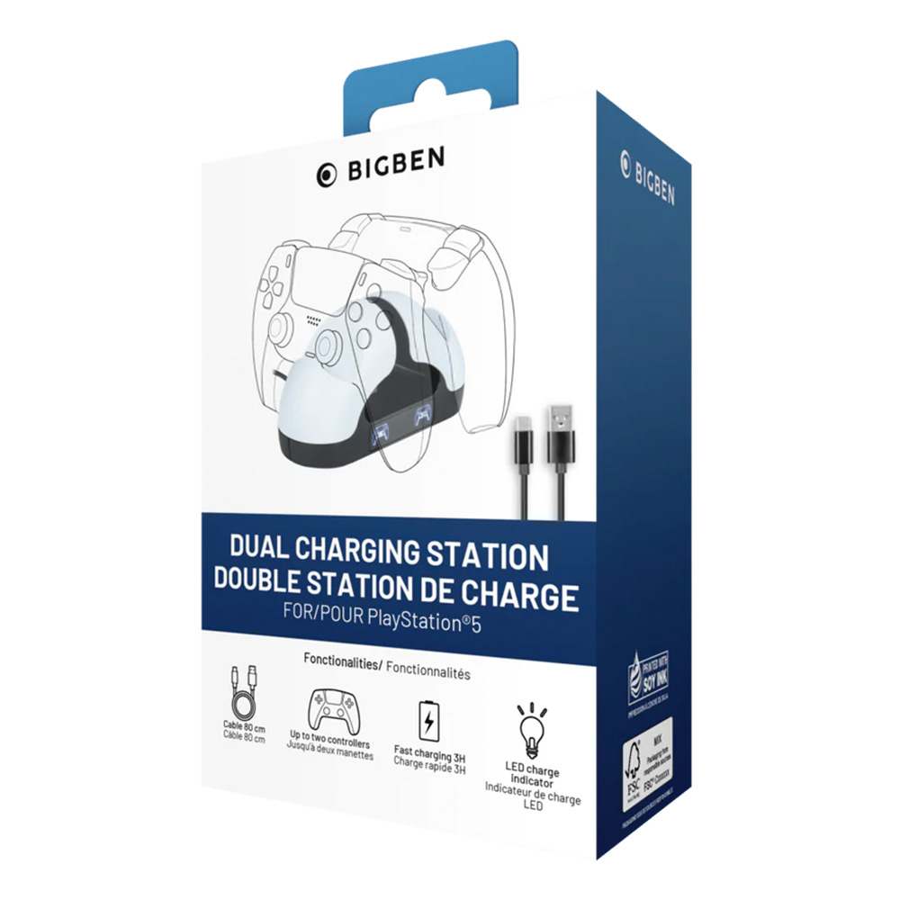 PS5 Dual Charger For Dualsense