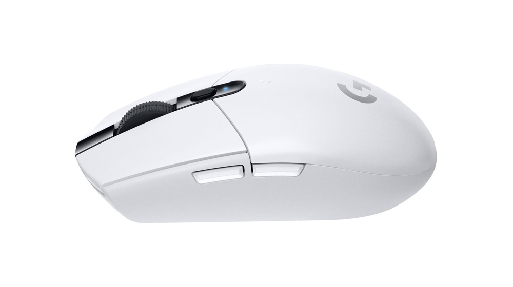G305 Lightspeed Wireless Gaming Mouse White
