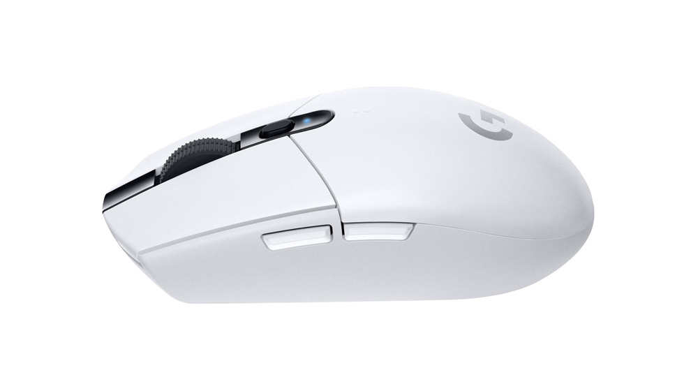 Gejmerski miš G305 Lightspeed Wireless White