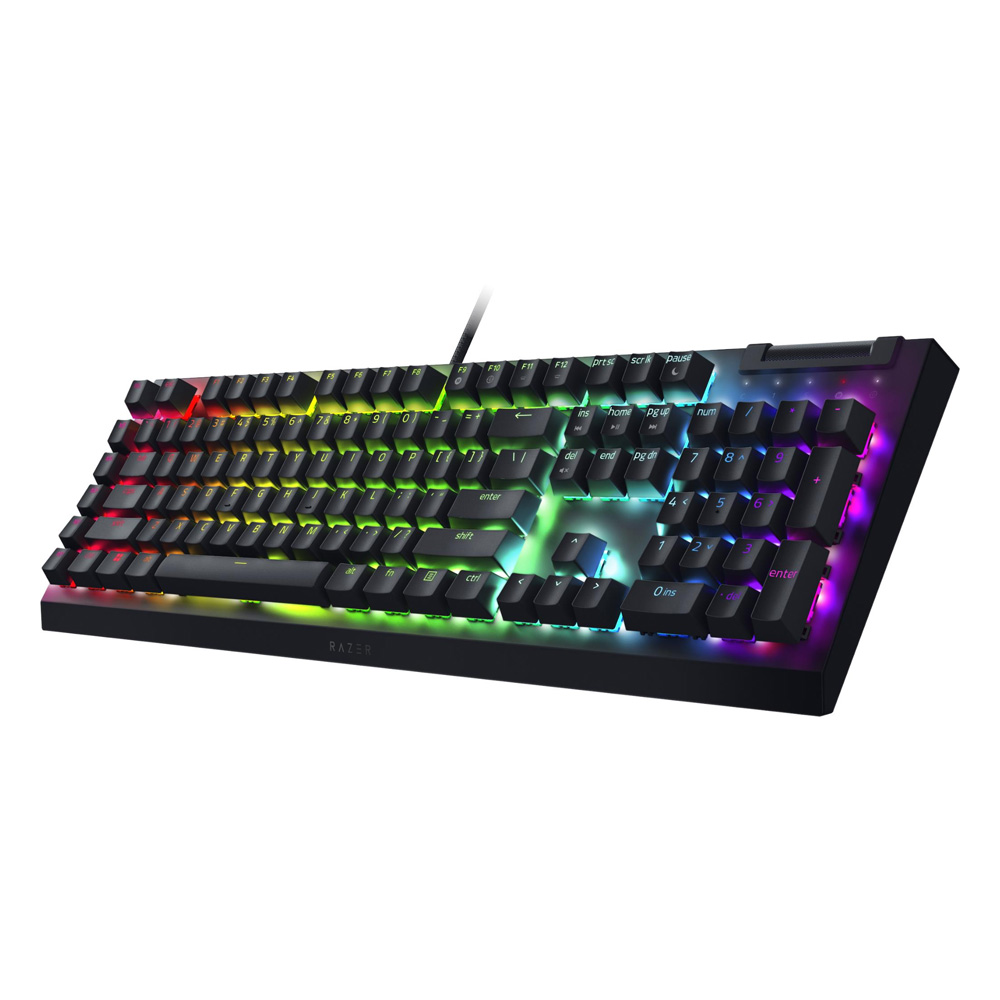 BlackWidow V4 X - Mechanical Gaming Keyboard (Yellow Switch) - US Layout - FRML