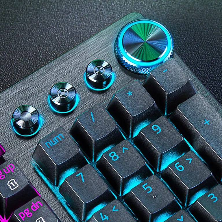 Huntsman V3 Pro Tenkeyless - Analog Optical Esports Keyboard US Layout