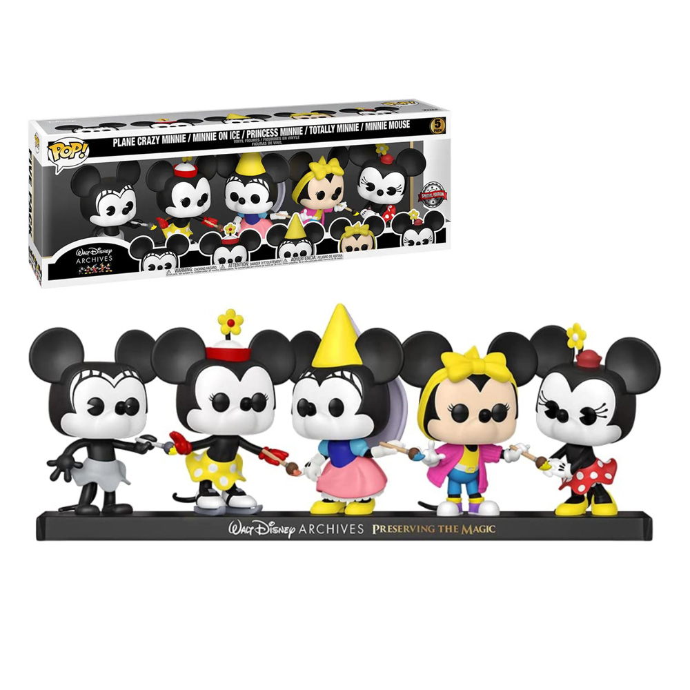 Disney POP! Minnie Mouse - 5PK Minnie