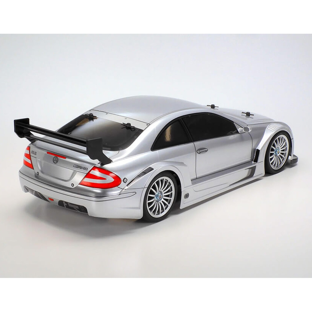 RC Model Kit - 1:10 RC MB CLK AMG 2002 TT-02 Silver P