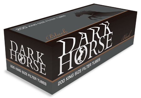 Dark Horse 200 Black 15 mm
