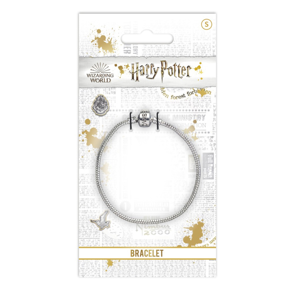 Official Harry Potter Silver Charm Bracelet Small