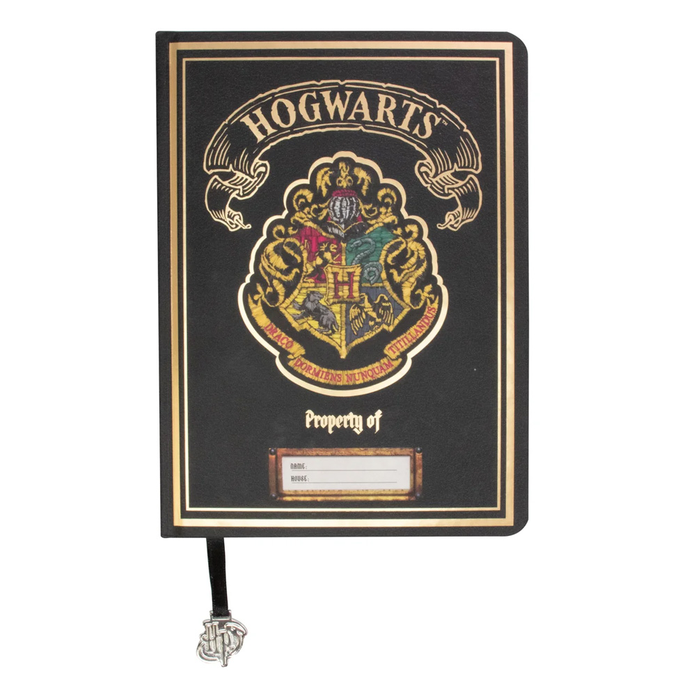 Harry Potter - Chunky A5 Notebook - Black