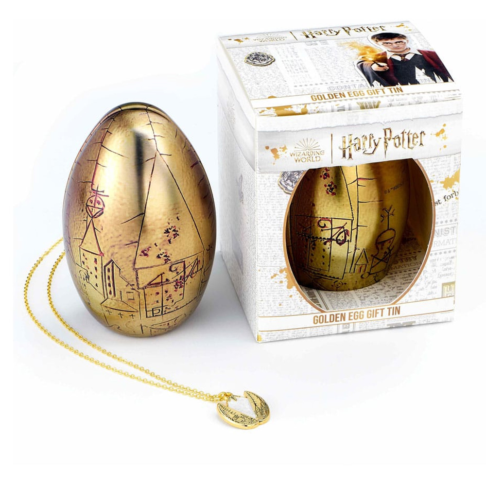 Harry Potter - Golden Egg Gift Tin Necklace