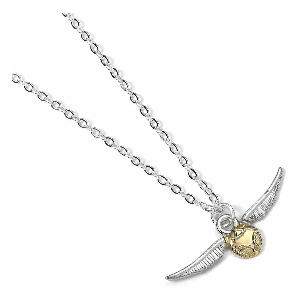 Harry Potter - Golden Snitch Necklace