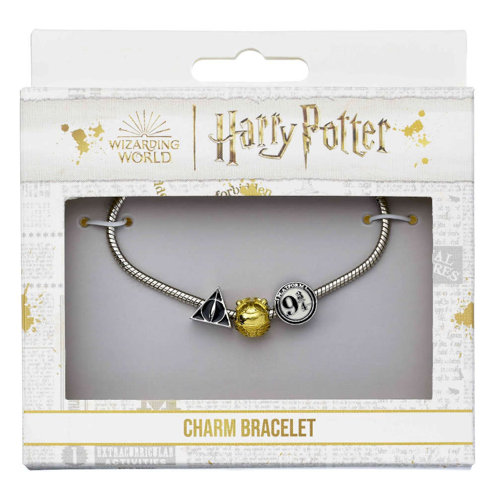 Harry Potter - Bracelet With Charms