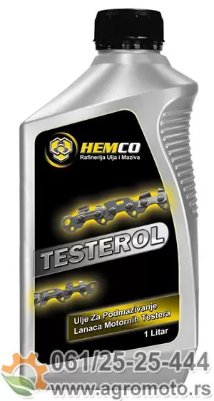 Ulje za lanac testere Hemco Testerol 1L