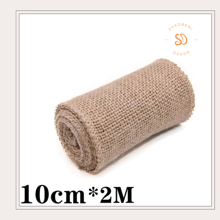 Juta traka 10cm sirine S483