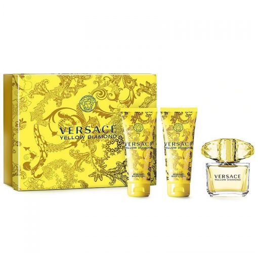 Versace Set Yellow Diamond W 50ml edt + 50ml BL + 50ml SG