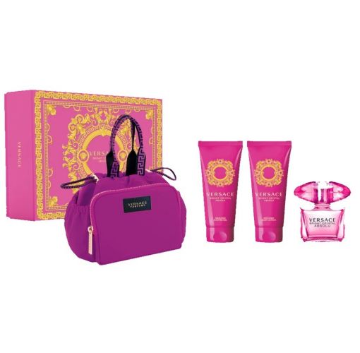 Versace Set Bright Crystal Absolu 2013 W edp 90ml + 100ml BL + 100ml SG + Bag