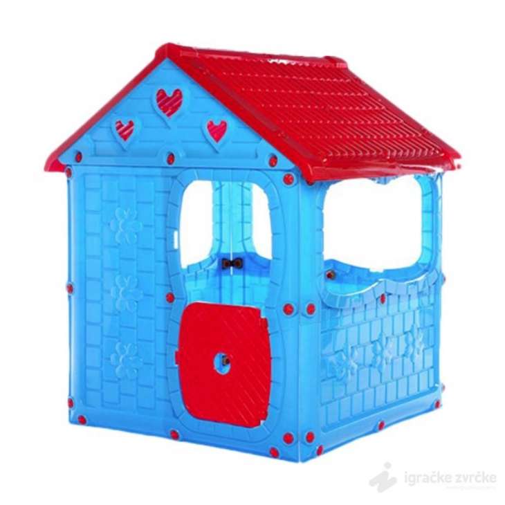 PLAYHOUSE Kućica za igru (plava)