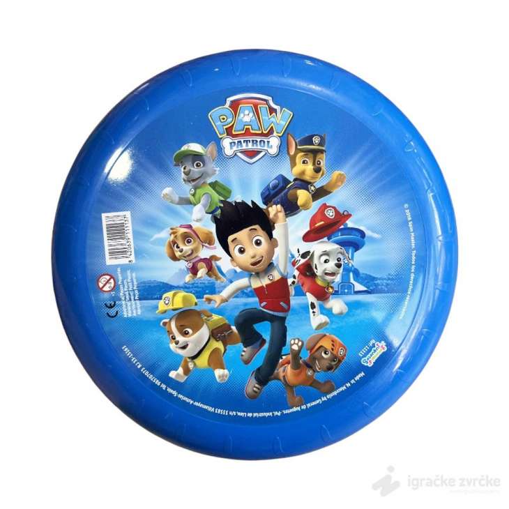 PAW PATROL Frizbi za decu