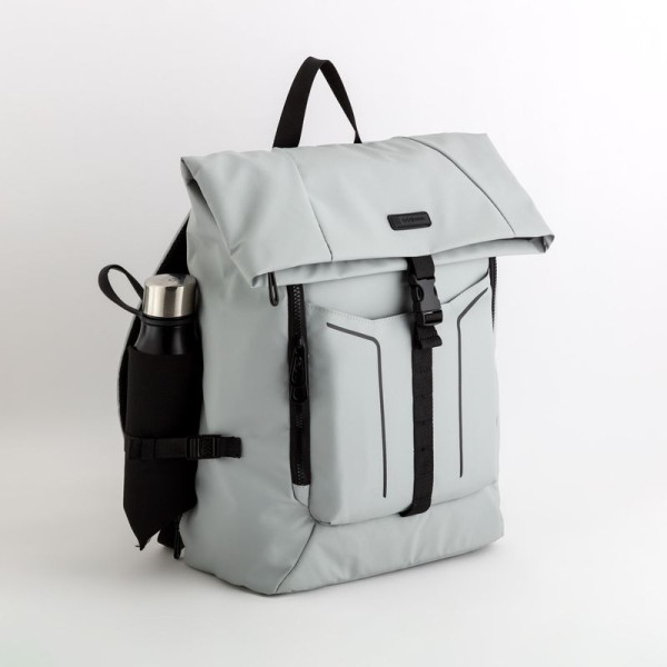 BACKPACK, Cool grey, SINGLE SIZE ( 177214 )