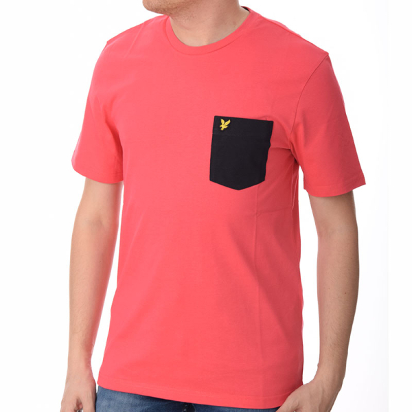 LYLE&SCOTT MUSKA MAJICA CONTRAST POCKET T-SHIRT