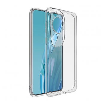 MASKA SKIN SILIKON ZA HUAWEI P60/ P60 PRO TRANSPARENT