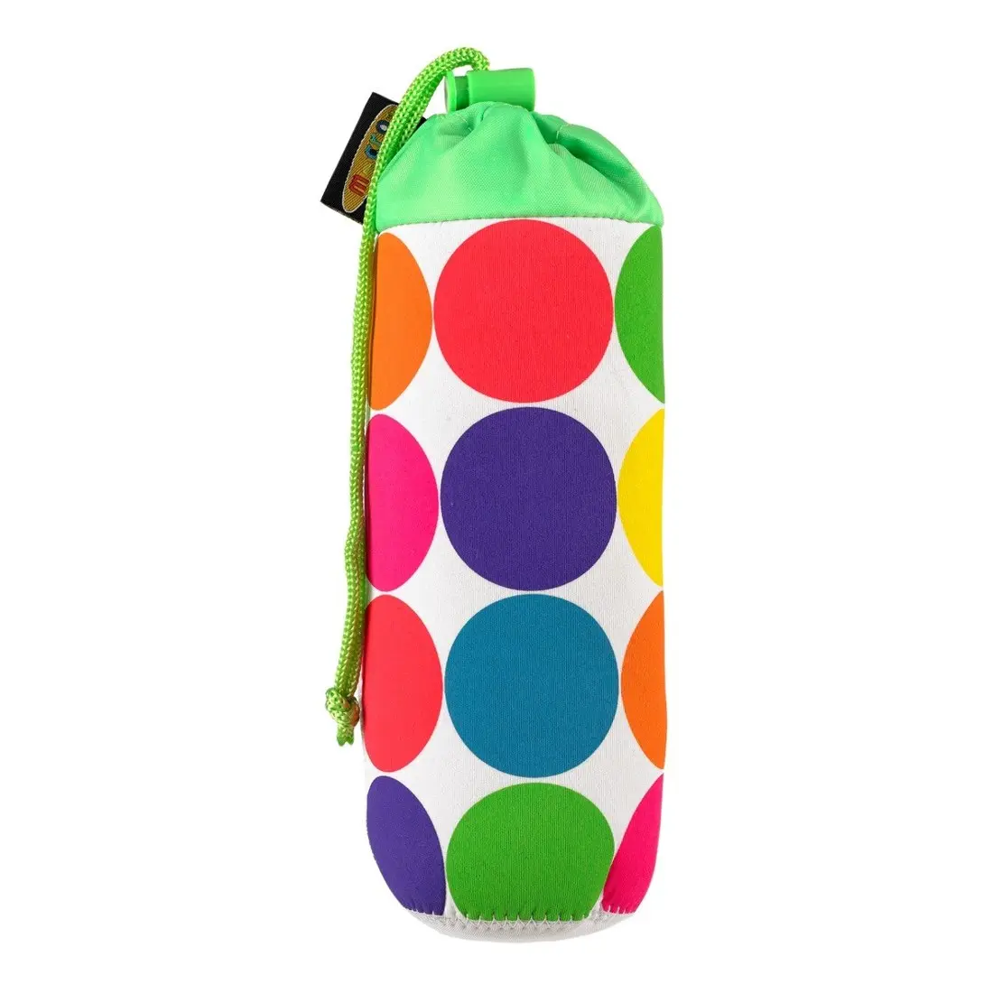 Micro NEON DOTS Torbica za flašicu za trotinet, 0.75L, Šarena