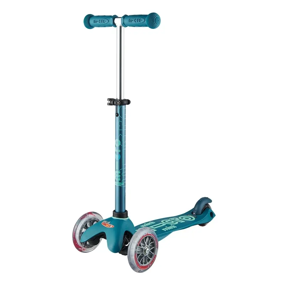 Micro MINI DELUX Dečiji trotinet, Ice Blue