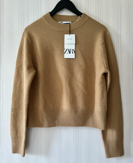 Novi Zara džemper s etiketom - 100 % vuna