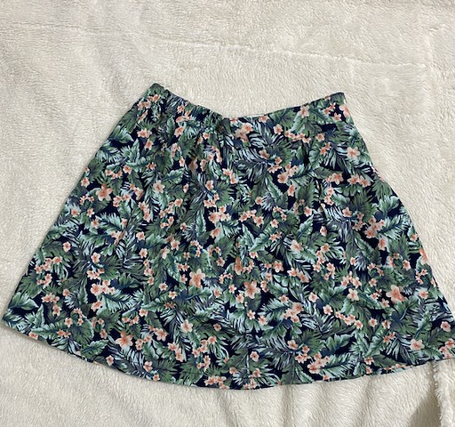 Mini Floralna Suknja
